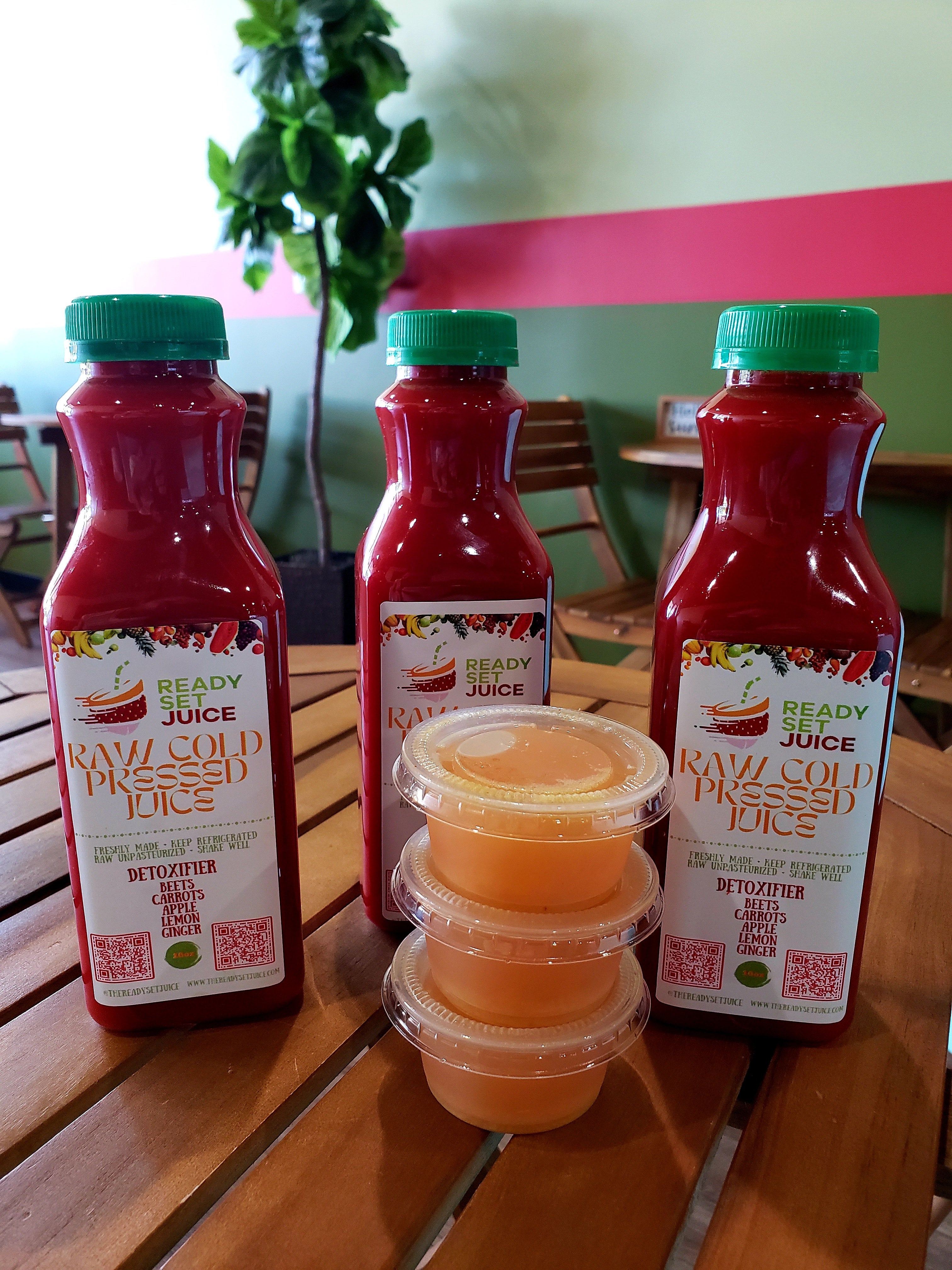 3 Juice Pack (Please allow 24 hours for Juice orders) | Ready Set Juice